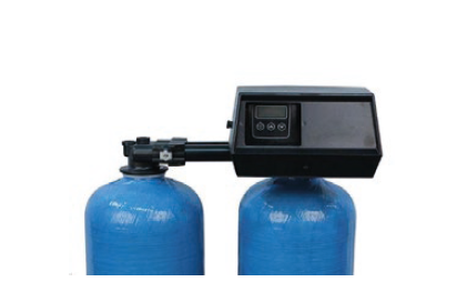 FLECK 9100 METER SXT – 3/4" DIGITAL WITH MIXING - 2 x 80 L - Waterials